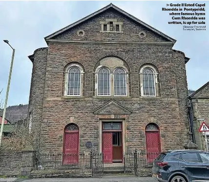 Historic chapel for sale – complete with graveyard - PressReader