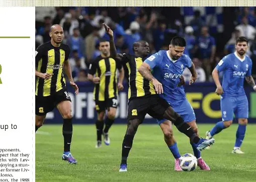 Quick-fire double gives Al-Hilal advantage in ACL - PressReader