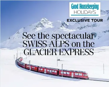 See the spectacula­r SWISS ALPS on the GLACIER EXPRESS - PressReader