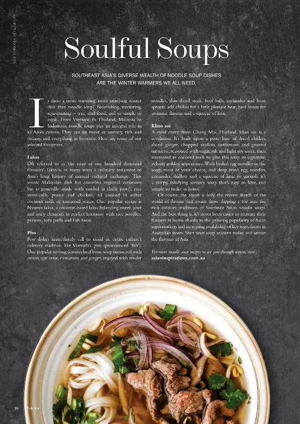 Soulful Soups - PressReader