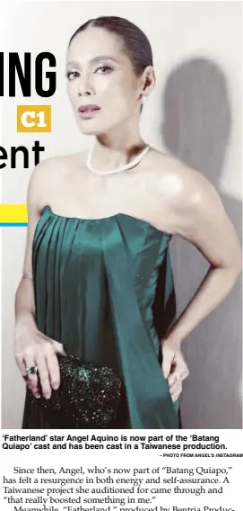 Angel Aquino on father figures and finding healing - PressReader