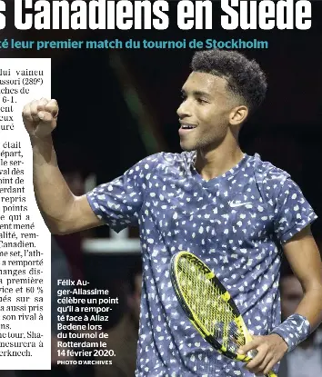 Départ canon pour les Canadiens en Suède - PressReader