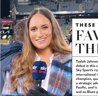 THESE ARE A FEW OF MY FAVOURITE THINGS... - PressReader