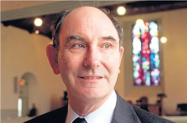 Ex-minister and referee Matthew Rodger dies | The Courier & Advertiser ...