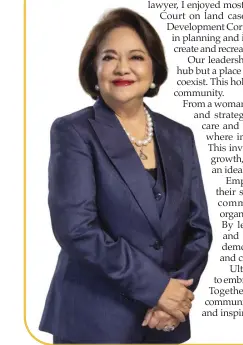 WOMEN REDEFINING REAL ESTATE LEADERSHIP IN THE PHILIPPINE - PressReader