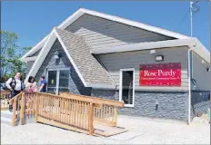 Official opening held for Rose Purdy Recreation & Community Centre ...