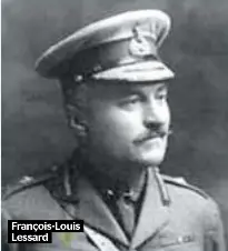 François-Louis Lessard, le général de la loi martiale - PressReader