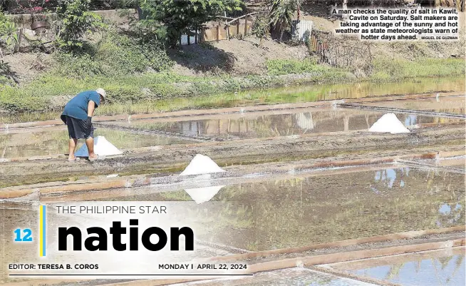 Water in 6 Luzon dams dipping - PressReader