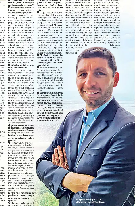 Directivo de Asofarma: ‘Alianza con Moderna permitirá ofrecer presencia ...