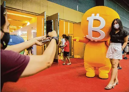 Bitcoin reserve would enrich crypto bros - PressReader