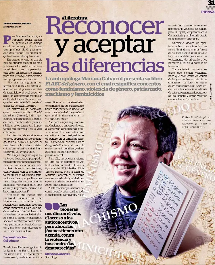 Reconocer y aceptar las diferencia­s - PressReader