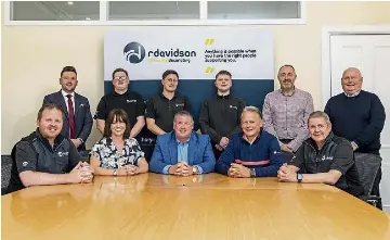 Management take over 25% of family firm - PressReader