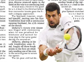 BLOCKBUSTE­R FINAL - PressReader