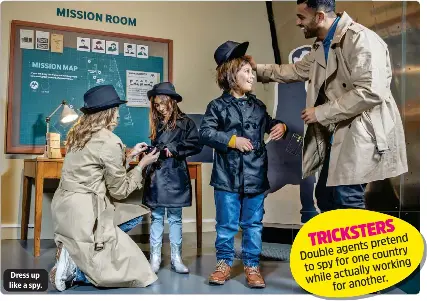 Discover the secrets of spying - PressReader