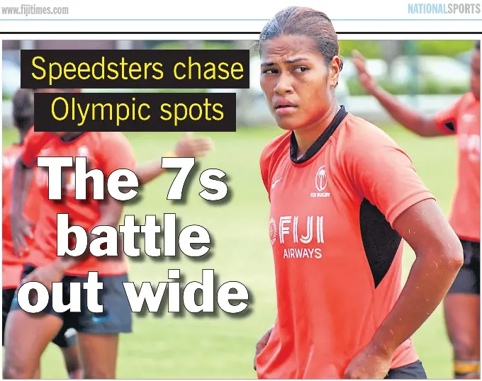 The 7s battle out wide - PressReader