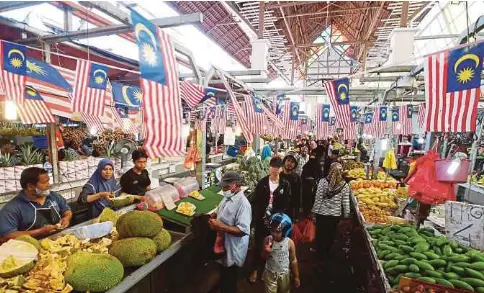 Nafi projek Pasar Raja Bot terbengkal­ai - PressReader