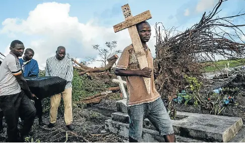 DEATH AMID DEVASTATIO­N - PressReader