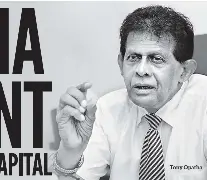 TONY OPATHA AT FOREFRONT - PressReader