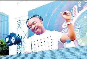 Local DJ nominated for song of the year - PressReader