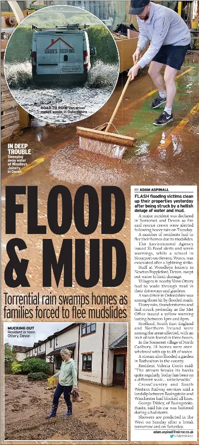 FLOOD & MUD - PressReader