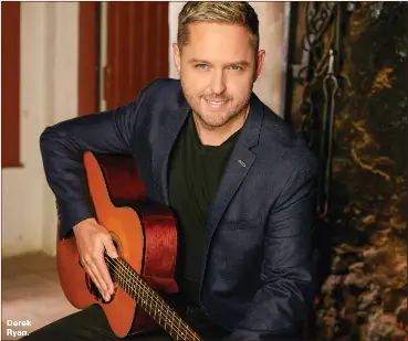 Popular Country star Derek Ryan back at Killyhevli­n after his sold-out concert in January ...