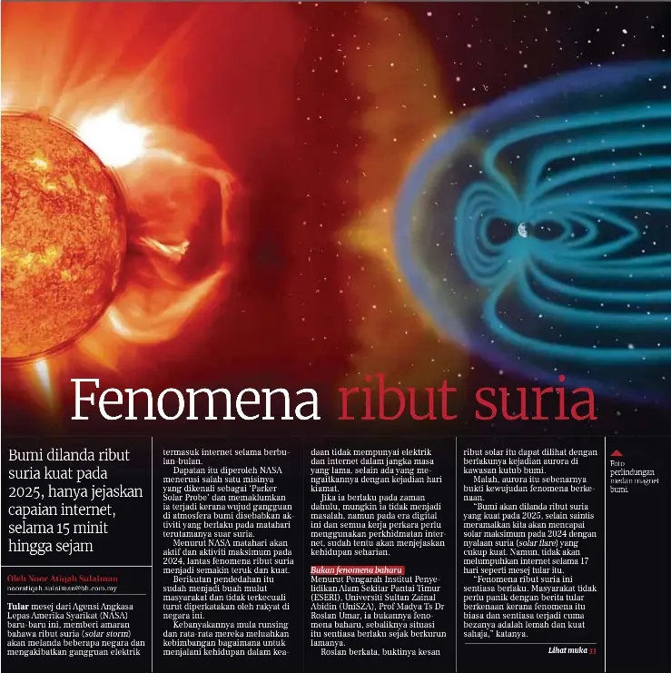 Fenomena ribut suria - PressReader