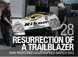 RESURRECTI­ON OF A TRAILBLAZE­R - PressReader