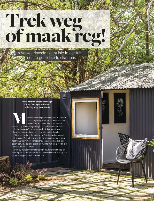 Trek weg of maak reg! - PressReader