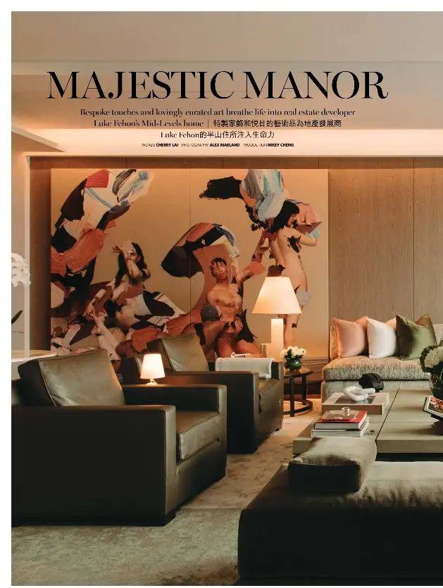 Bespoke touches and lovingly curated art breathe life into Luke Fehon’s ...