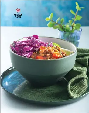 CHILI CON CARNE - PressReader