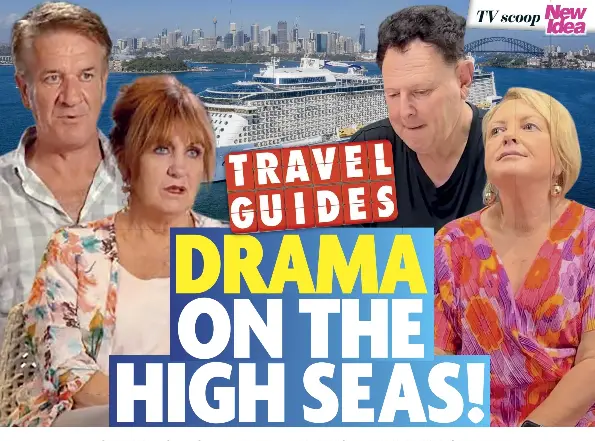 DRAMA ON THE HIGH SEAS! - PressReader