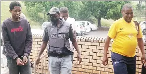 State ready to prosecute suspects in cops murder - PressReader