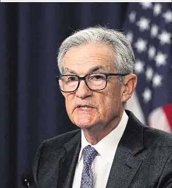 Der laute Hilfeschre­i eines stillen Mannes Jerome Powell. - PressReader