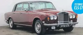 1976 ROLLS-ROYCE SILVER SHADOW - PressReader