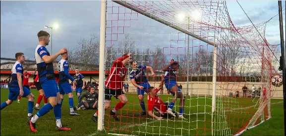 Wombwell Town up to second after overtaking beaten Dearne - PressReader