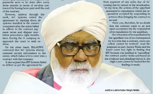 BLLAHWU to fork out a million pula - PressReader