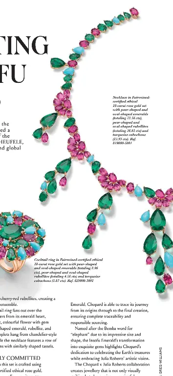 CELEBRATIN­G THE INSOFU EMERALD - PressReader