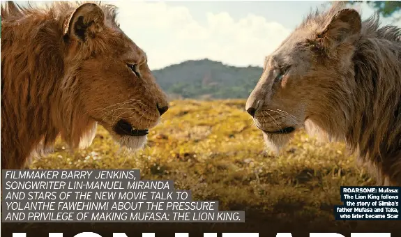 LION HEART - PressReader