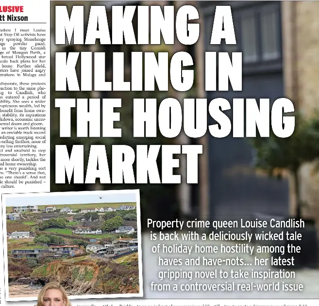 Matt Nixson MAKING A KILLING IN THE HOUSING MARKET - PressReader