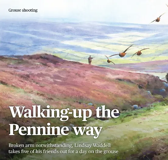 Walking-up the Pennine way - PressReader