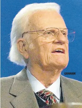 Sculpture of the late Rev Billy Graham unveiled at US Capitol - PressReader