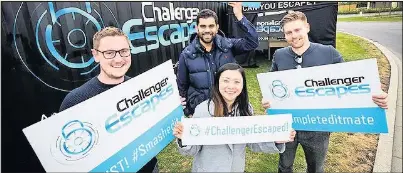Escape Room business launch - PressReader