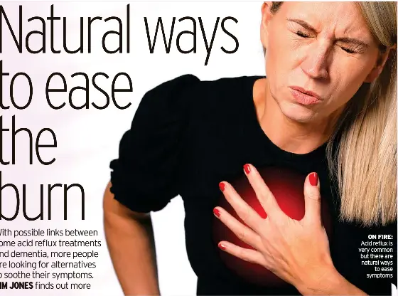 Natural ways to ease the burn - PressReader