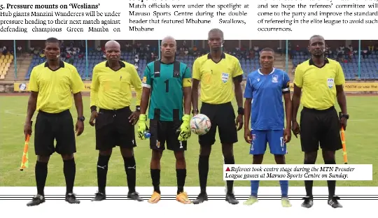 MTN Premier League remains tricky, exciting - PressReader