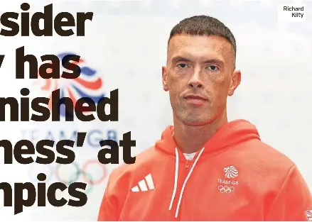 Teessider Kilty has ‘unfinished business Olympics - PressReader