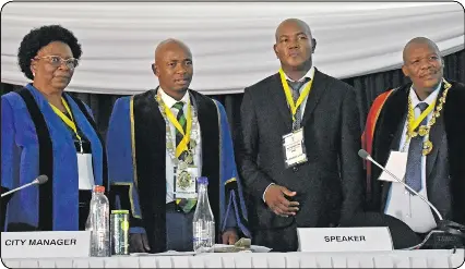 MAYOR PLEDGES A NEW COVENANT - PressReader