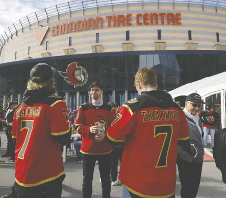 CANADIAN TIRE CENTRE TURNS 30 - PressReader