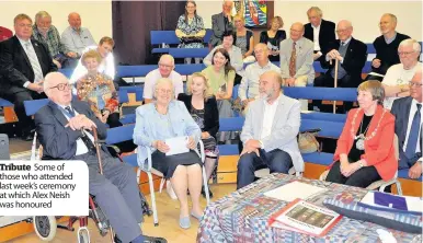 Smith honour for benefactor - PressReader