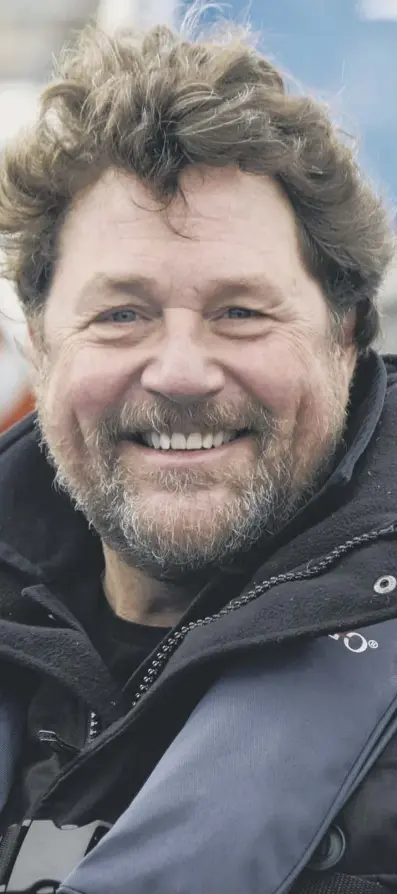 Michael Ball recalls his Welsh ancestry - PressReader