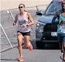 Morozova ‘very excited’ to win Comrades - PressReader